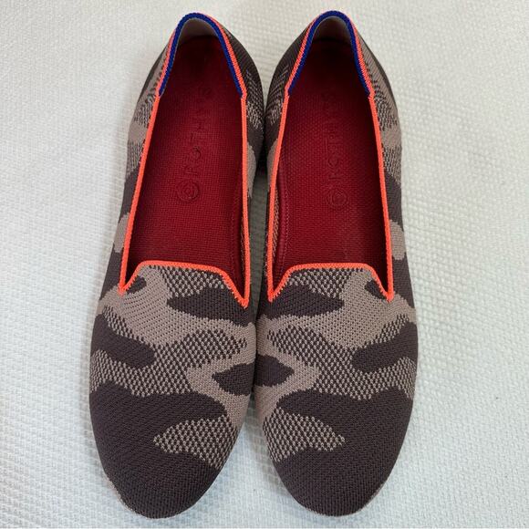 Rothy's | Shoes | Rothys Taupe Camo Loafers Sz 5 | Poshmark